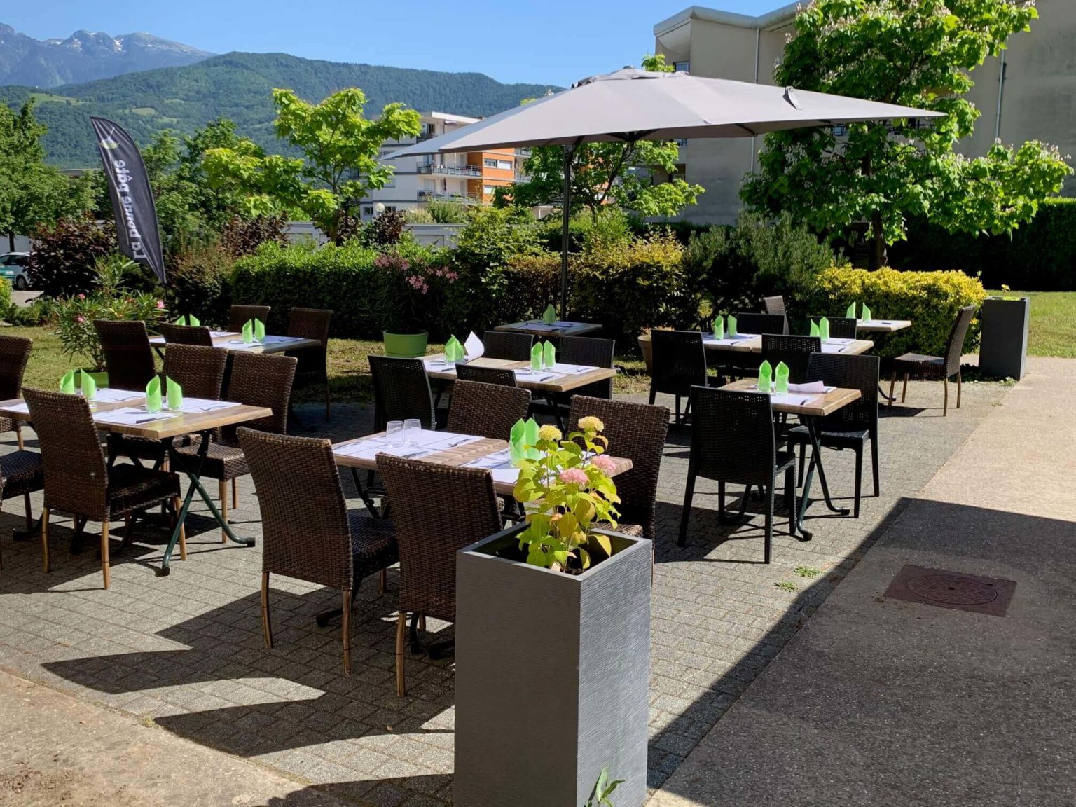 Notre Restaurant à Montbonnot-Saint-Martin | La Bonne Pâte